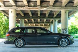 Pelēks BMW 535 2015 Rīga, ar dzinēja tilpumu 3.00 L un nobraukumu 290 tūkst. km par 16500 €, foto 6 vietnē AUTOMOTO.COM.LV
