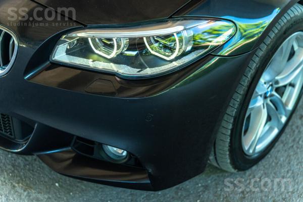Grey BMW 535 2015 in Riga, with an engine capacity of 3.00 L and mileage of 290 thousand km for 16500 €, photo 8 on AUTOMOTO.COM.LV