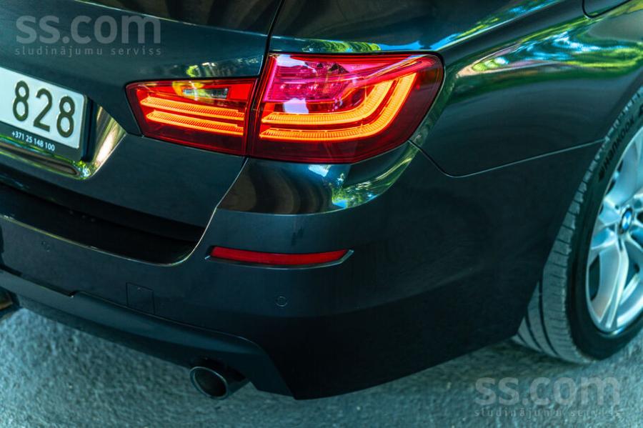 Pelēks BMW 535 2015 Rīga, ar dzinēja tilpumu 3.00 L un nobraukumu 290 tūkst. km par 16500 €, foto 11 vietnē AUTOMOTO.COM.LV