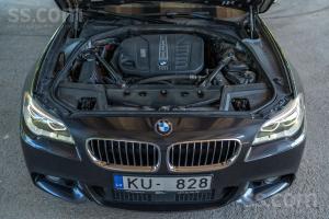 Pelēks BMW 535 2015 Rīga, ar dzinēja tilpumu 3.00 L un nobraukumu 290 tūkst. km par 16500 €, foto 12 vietnē AUTOMOTO.COM.LV