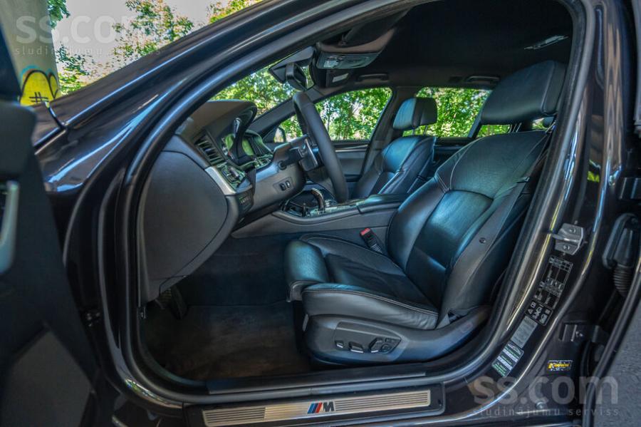 Pelēks BMW 535 2015 Rīga, ar dzinēja tilpumu 3.00 L un nobraukumu 290 tūkst. km par 16500 €, foto 16 vietnē AUTOMOTO.COM.LV