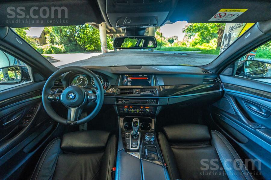 Pelēks BMW 535 2015 Rīga, ar dzinēja tilpumu 3.00 L un nobraukumu 290 tūkst. km par 16500 €, foto 18 vietnē AUTOMOTO.COM.LV