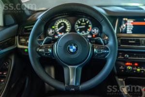 Pelēks BMW 535 2015 Rīga, ar dzinēja tilpumu 3.00 L un nobraukumu 290 tūkst. km par 16500 €, foto 19 vietnē AUTOMOTO.COM.LV
