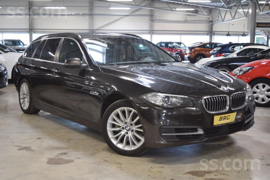 Grey BMW 535 2015 in Riga, with an engine capacity of 3.00 L and mileage of 294 thousand km for 13500 €, photo 1 on AUTOMOTO.COM.LV