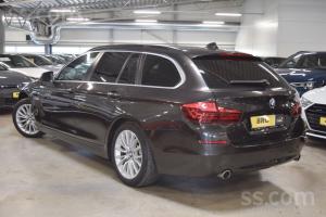 Grey BMW 535 2015 in Riga, with an engine capacity of 3.00 L and mileage of 294 thousand km for 13500 €, photo 3 on AUTOMOTO.COM.LV