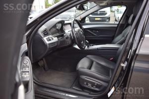 Grey BMW 535 2015 in Riga, with an engine capacity of 3.00 L and mileage of 294 thousand km for 13500 €, photo 4 on AUTOMOTO.COM.LV