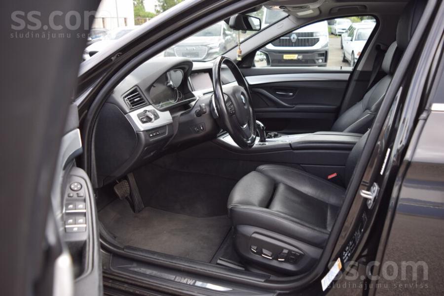 Grey BMW 535 2015 in Riga, with an engine capacity of 3.00 L and mileage of 294 thousand km for 13500 €, photo 4 on AUTOMOTO.COM.LV