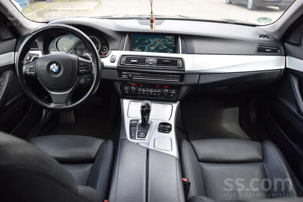 Pelēks BMW 535 2015 Rīga, ar dzinēja tilpumu 3.00 L un nobraukumu 294 tūkst. km par 13500 €, foto 4 vietnē AUTOMOTO.COM.LV