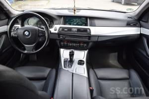 Grey BMW 535 2015 in Riga, with an engine capacity of 3.00 L and mileage of 294 thousand km for 13500 €, photo 5 on AUTOMOTO.COM.LV