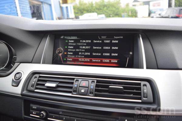 Pelēks BMW 535 2015 Rīga, ar dzinēja tilpumu 3.00 L un nobraukumu 294 tūkst. km par 13500 €, foto 7 vietnē AUTOMOTO.COM.LV