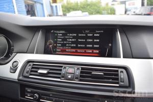 Grey BMW 535 2015 in Riga, with an engine capacity of 3.00 L and mileage of 294 thousand km for 13500 €, photo 8 on AUTOMOTO.COM.LV
