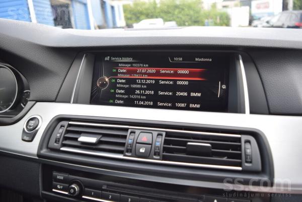 Pelēks BMW 535 2015 Rīga, ar dzinēja tilpumu 3.00 L un nobraukumu 294 tūkst. km par 13500 €, foto 8 vietnē AUTOMOTO.COM.LV