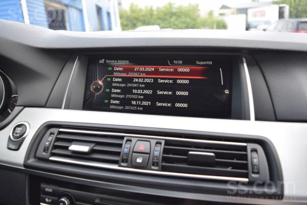 Pelēks BMW 535 2015 Rīga, ar dzinēja tilpumu 3.00 L un nobraukumu 294 tūkst. km par 13500 €, foto 10 vietnē AUTOMOTO.COM.LV