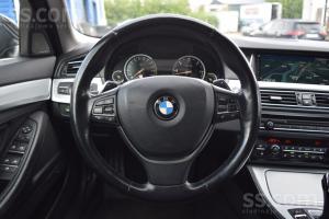 Grey BMW 535 2015 in Riga, with an engine capacity of 3.00 L and mileage of 294 thousand km for 13500 €, photo 13 on AUTOMOTO.COM.LV