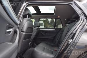 Grey BMW 535 2015 in Riga, with an engine capacity of 3.00 L and mileage of 294 thousand km for 13500 €, photo 16 on AUTOMOTO.COM.LV