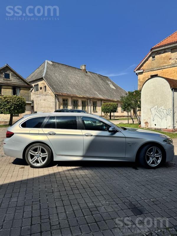 Pelēks BMW 535 2015 Talsi, ar dzinēja tilpumu 3.00 L un nobraukumu 305 tūkst. km par 15500 €, foto 3 vietnē AUTOMOTO.COM.LV