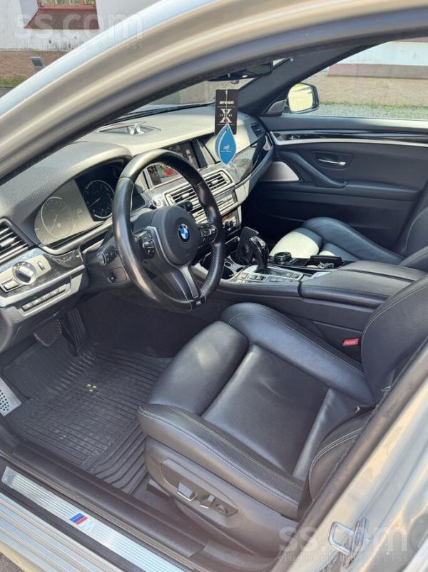 Pelēks BMW 535 2015 Talsi, ar dzinēja tilpumu 3.00 L un nobraukumu 305 tūkst. km par 15500 €, foto 7 vietnē AUTOMOTO.COM.LV