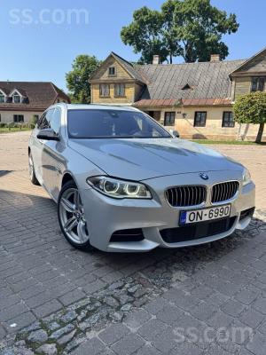 Grey BMW 535 2015 in Talsi, with an engine capacity of 3.00 L and mileage of 305 thousand km for 15500 €, photo  on AUTOMOTO.COM.LV