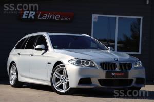 Pelēks BMW 535 2015 Tukums, ar dzinēja tilpumu 3.00 L un nobraukumu 307 tūkst. km par 11300 €, foto  vietnē AUTOMOTO.COM.LV