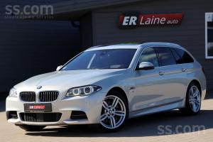 Pelēks BMW 535 2015 Tukums, ar dzinēja tilpumu 3.00 L un nobraukumu 307 tūkst. km par 11300 €, foto 3 vietnē AUTOMOTO.COM.LV