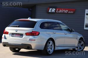 Pelēks BMW 535 2015 Tukums, ar dzinēja tilpumu 3.00 L un nobraukumu 307 tūkst. km par 11300 €, foto 4 vietnē AUTOMOTO.COM.LV