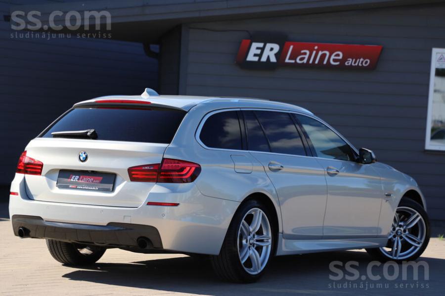 Pelēks BMW 535 2015 Tukums, ar dzinēja tilpumu 3.00 L un nobraukumu 307 tūkst. km par 11300 €, foto 4 vietnē AUTOMOTO.COM.LV