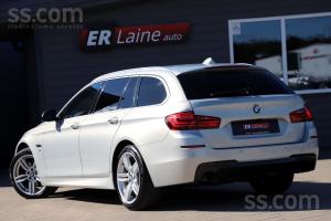 Pelēks BMW 535 2015 Tukums, ar dzinēja tilpumu 3.00 L un nobraukumu 307 tūkst. km par 11300 €, foto 5 vietnē AUTOMOTO.COM.LV