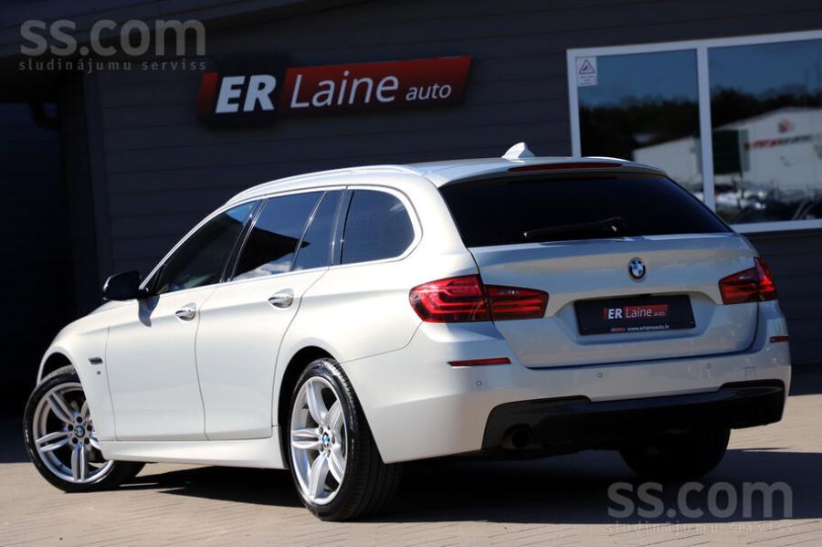 Pelēks BMW 535 2015 Tukums, ar dzinēja tilpumu 3.00 L un nobraukumu 307 tūkst. km par 11300 €, foto 5 vietnē AUTOMOTO.COM.LV
