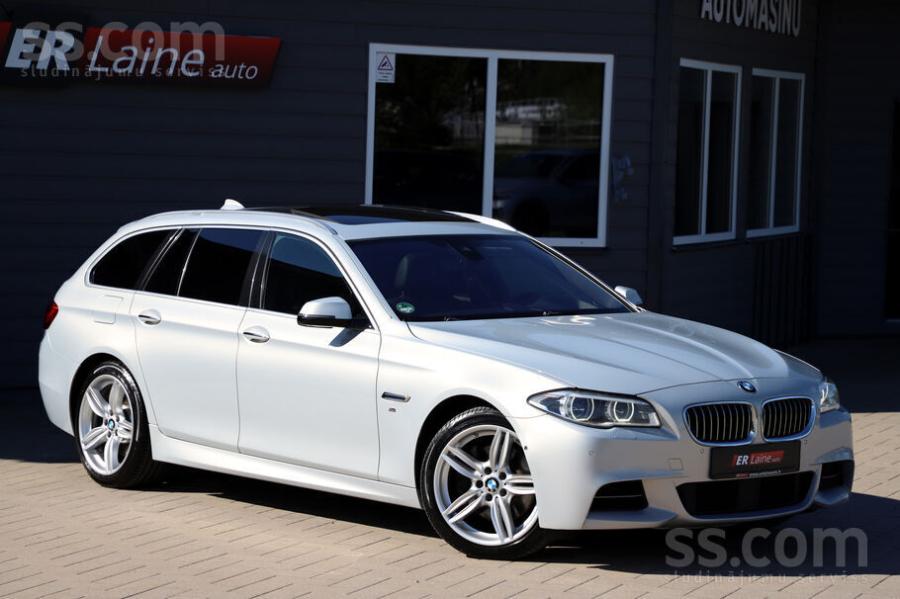 Pelēks BMW 535 2015 Tukums, ar dzinēja tilpumu 3.00 L un nobraukumu 307 tūkst. km par 11300 €, foto 6 vietnē AUTOMOTO.COM.LV
