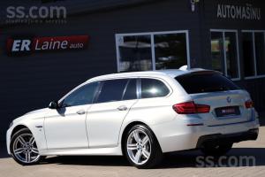 Pelēks BMW 535 2015 Tukums, ar dzinēja tilpumu 3.00 L un nobraukumu 307 tūkst. km par 11300 €, foto 7 vietnē AUTOMOTO.COM.LV