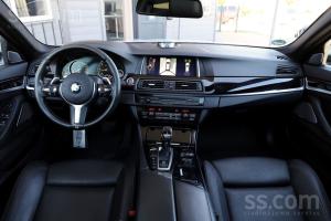 Pelēks BMW 535 2015 Tukums, ar dzinēja tilpumu 3.00 L un nobraukumu 307 tūkst. km par 11300 €, foto 11 vietnē AUTOMOTO.COM.LV