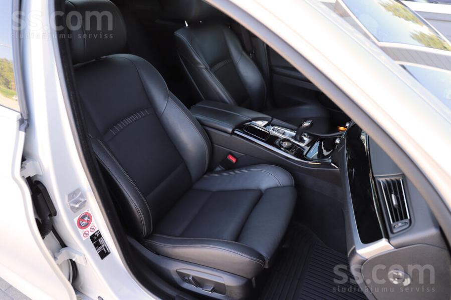 Pelēks BMW 535 2015 Tukums, ar dzinēja tilpumu 3.00 L un nobraukumu 307 tūkst. km par 11300 €, foto 19 vietnē AUTOMOTO.COM.LV