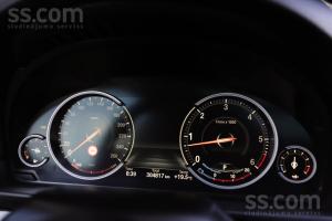 Pelēks BMW 535 2015 Tukums, ar dzinēja tilpumu 3.00 L un nobraukumu 307 tūkst. km par 11300 €, foto 26 vietnē AUTOMOTO.COM.LV