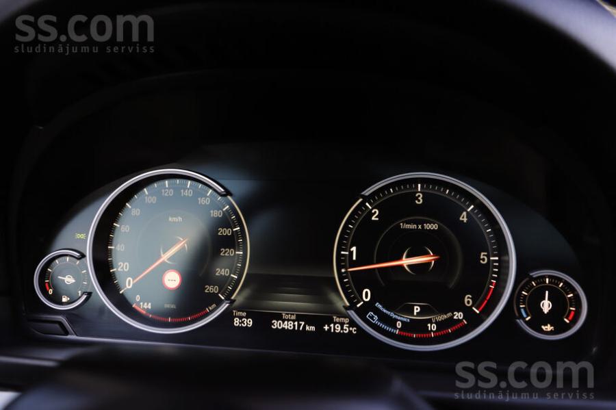 Pelēks BMW 535 2015 Tukums, ar dzinēja tilpumu 3.00 L un nobraukumu 307 tūkst. km par 11300 €, foto 26 vietnē AUTOMOTO.COM.LV