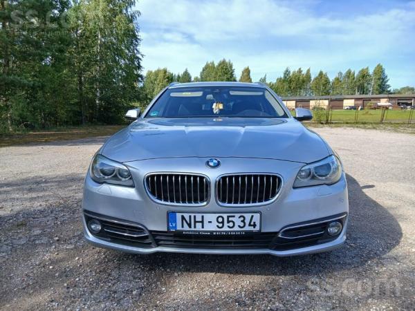 Серый БМВ 535 2015 в Рига, объемом двигателя 3.50 л и пробегом 220 тыс. км за 13999 €, фото 1 на AUTOMOTO.COM.LV