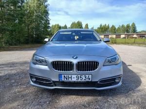 Серый БМВ 535 2015 в Рига, объемом двигателя 3.50 л и пробегом 220 тыс. км за 13999 €, фото 1 на AUTOMOTO.COM.LV