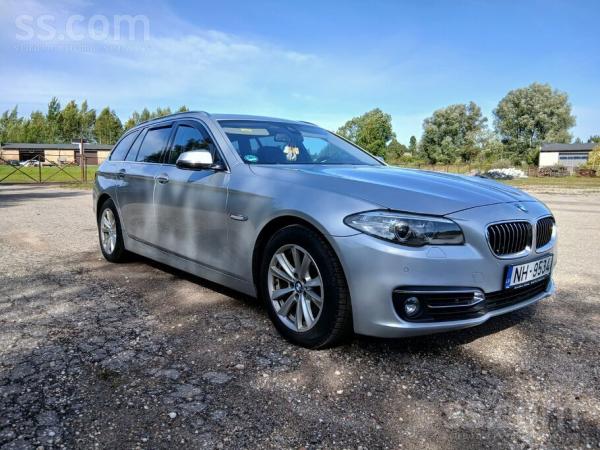 Серый БМВ 535 2015 в Рига, объемом двигателя 3.50 л и пробегом 220 тыс. км за 13999 €, фото 3 на AUTOMOTO.COM.LV