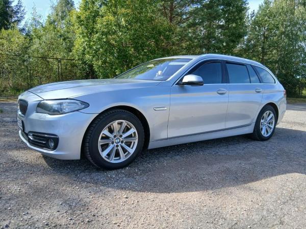 Серый БМВ 535 2015 в Рига, объемом двигателя 3.50 л и пробегом 220 тыс. км за 13999 €, фото 4 на AUTOMOTO.COM.LV