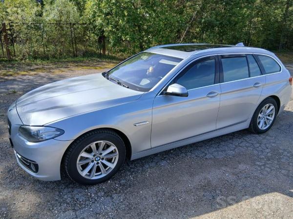 Серый БМВ 535 2015 в Рига, объемом двигателя 3.50 л и пробегом 220 тыс. км за 13999 €, фото 9 на AUTOMOTO.COM.LV