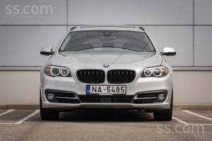 Grey BMW 535 2015 in Riga, with an engine capacity of 3.00 L and mileage of 251 thousand km for 13500 €, photo 3 on AUTOMOTO.COM.LV