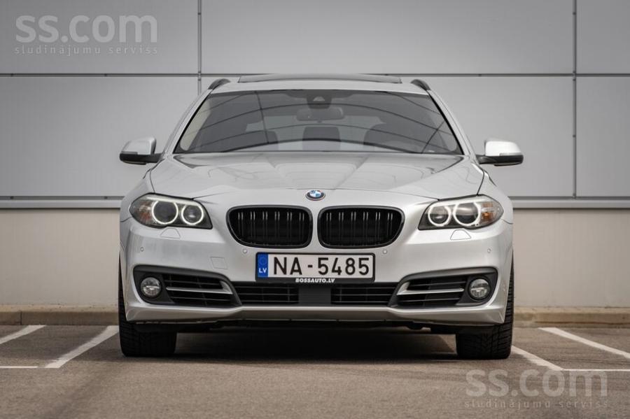 Grey BMW 535 2015 in Riga, with an engine capacity of 3.00 L and mileage of 251 thousand km for 13500 €, photo 3 on AUTOMOTO.COM.LV