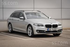 Grey BMW 535 2015 in Riga, with an engine capacity of 3.00 L and mileage of 251 thousand km for 13500 €, photo 4 on AUTOMOTO.COM.LV