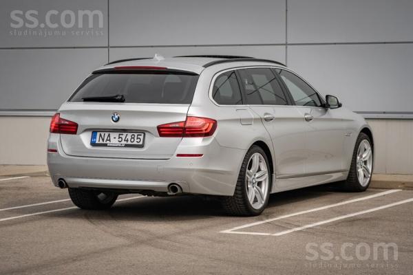 БМВ 535 2015 в Рига на AUTOMOTO.COM.LV Серый БМВ 535 2015 в Рига, объемом двигателя 3.00 л и пробегом 251 тыс. км за 13500 €, фото 5 на AUTOMOTO.COM.LV