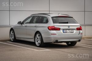 Grey BMW 535 2015 in Riga, with an engine capacity of 3.00 L and mileage of 251 thousand km for 13500 €, photo 7 on AUTOMOTO.COM.LV