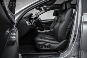 Grey BMW 535 2015 in Riga, with an engine capacity of 3.00 L and mileage of 251 thousand km for 13500 €, photo 12 on AUTOMOTO.COM.LV