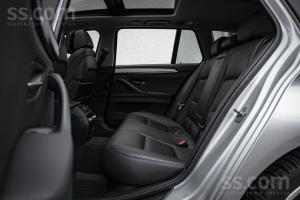 Grey BMW 535 2015 in Riga, with an engine capacity of 3.00 L and mileage of 251 thousand km for 13500 €, photo 14 on AUTOMOTO.COM.LV