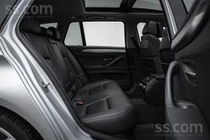 Grey BMW 535 2015 in Riga, with an engine capacity of 3.00 L and mileage of 251 thousand km for 13500 €, photo 15 on AUTOMOTO.COM.LV