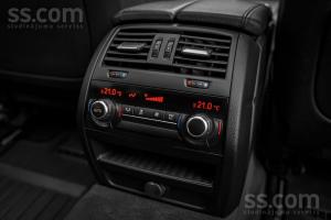 Grey BMW 535 2015 in Riga, with an engine capacity of 3.00 L and mileage of 251 thousand km for 13500 €, photo 16 on AUTOMOTO.COM.LV