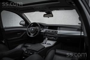 Grey BMW 535 2015 in Riga, with an engine capacity of 3.00 L and mileage of 251 thousand km for 13500 €, photo 19 on AUTOMOTO.COM.LV