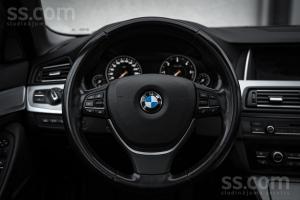 Grey BMW 535 2015 in Riga, with an engine capacity of 3.00 L and mileage of 251 thousand km for 13500 €, photo 21 on AUTOMOTO.COM.LV